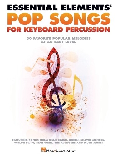 Essential Elements Pop Songs for Keyboard Percussion (Poche) | eBay