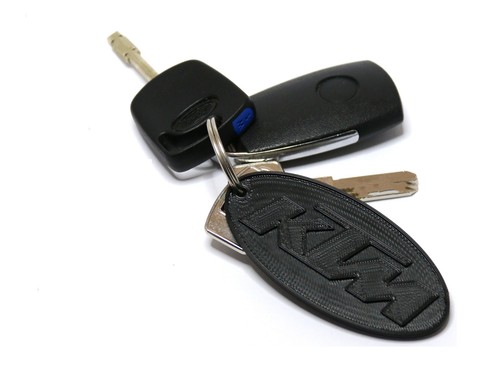 KTM Logo Keyring Motorbike Key Ring Chain Orang Keychain Christmas ...