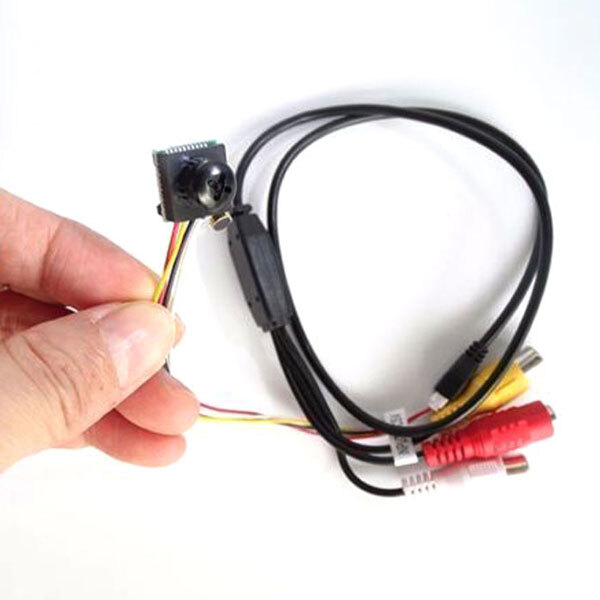 Smallest 1000TVL HD mini CCTV DIY Screw design lens CMOS Video Audio ...