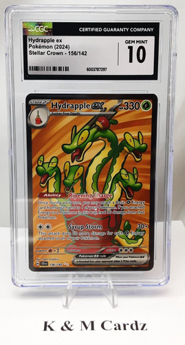 Pokemon - Hydrapple ex - 156/142 - Graded - CGC 10 | eBay