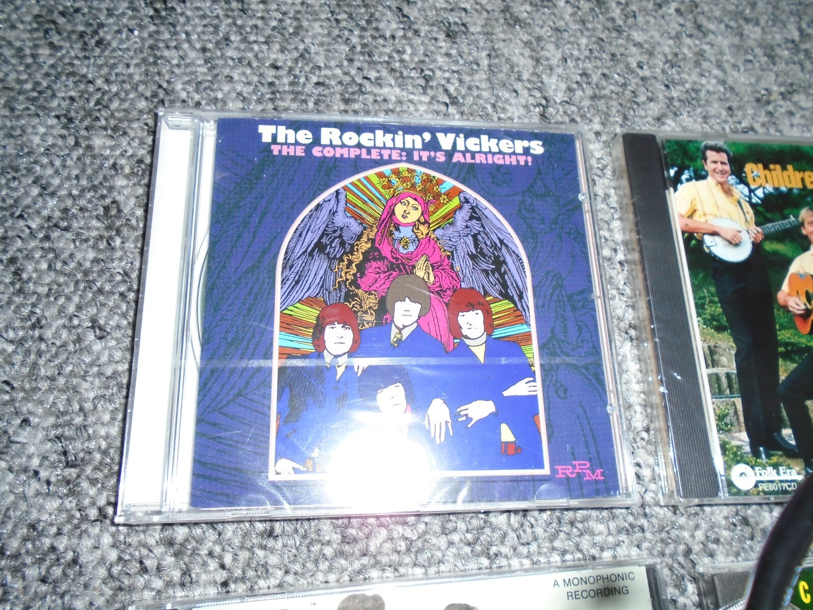 Complete: It's Alright by The Rockin' Vickers (CD, 2013) for sale ...