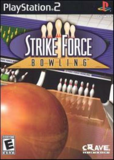 Strike Force Bowling w/ Manual PLAYSTATION 2 PS2 bowl wacky lanes ...