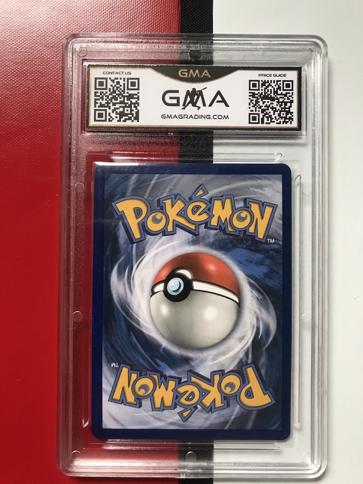 Pokémon TCG Ninetales V Rebel Clash 026/192 Holo Ultra Rare. GMA 9 Mint ...