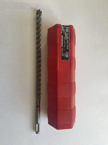 Hilti 12mm x 200mm (SDS PLUS) Hammer drill bit | eBay
