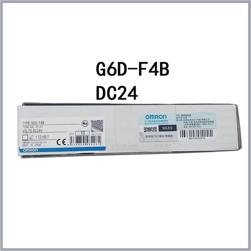 OMRON 1 PIECE NEW IN SEALED BOX G6D Series G6D-F4B DC24 FAST SHIP ...