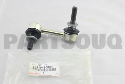 4881030090 Genuine Toyota LINK ASSY, FRONT STABILIZER, LH 48810-30090 ...