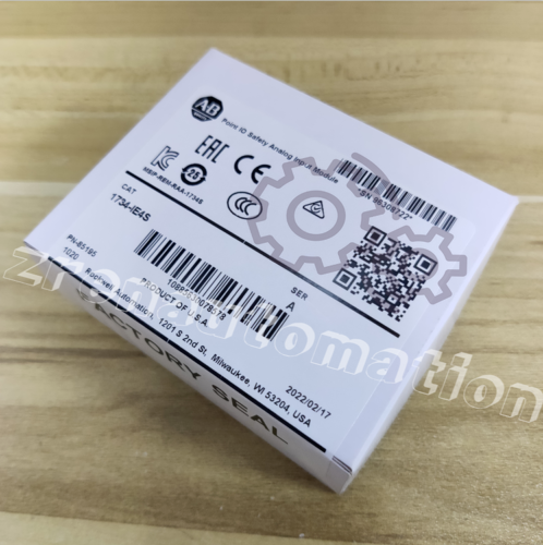 AB 1734-IE4S Point Guard I/O Safety Analog Input Module Expedited ...