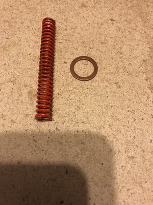 AMC 304 Oil Filter Relief Valve Fiber Disc... LOST!! -Help! | Jeep ...
