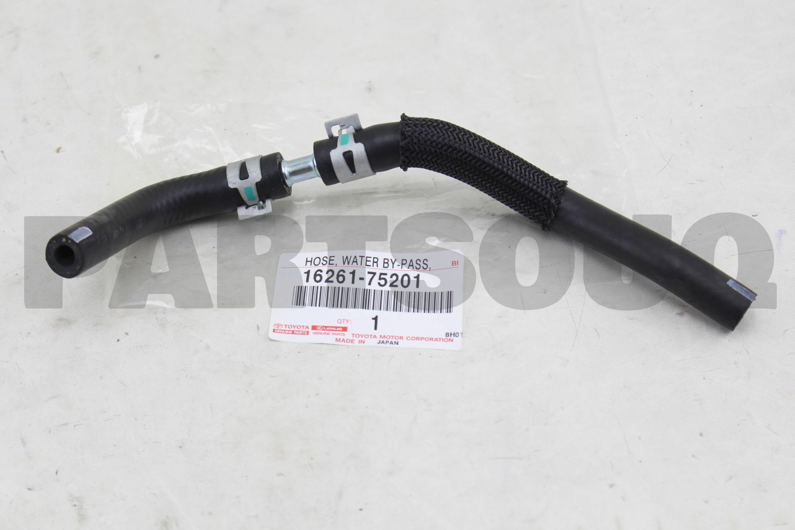 1626175201 Genuine Toyota HOSE, WATER BY-PASS, NO.1 16261-75201 | eBay
