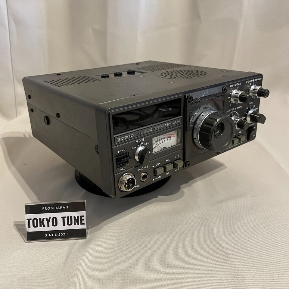 KENWOOD TRIO TS-120V HF Band CW/SSB 10W Transceiver Amateur Ham Radio ...