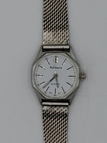 Rumours Women Watch Silver Stainless Steel Quartz , Metal Web Band New ...
