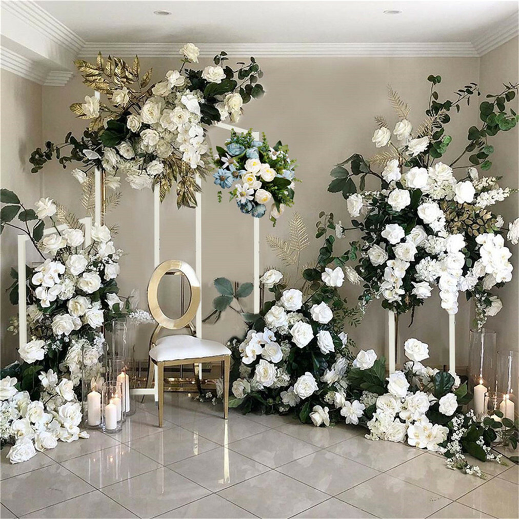 5PCS Wedding Stage Flower Background Display Rack Party Balloon ...