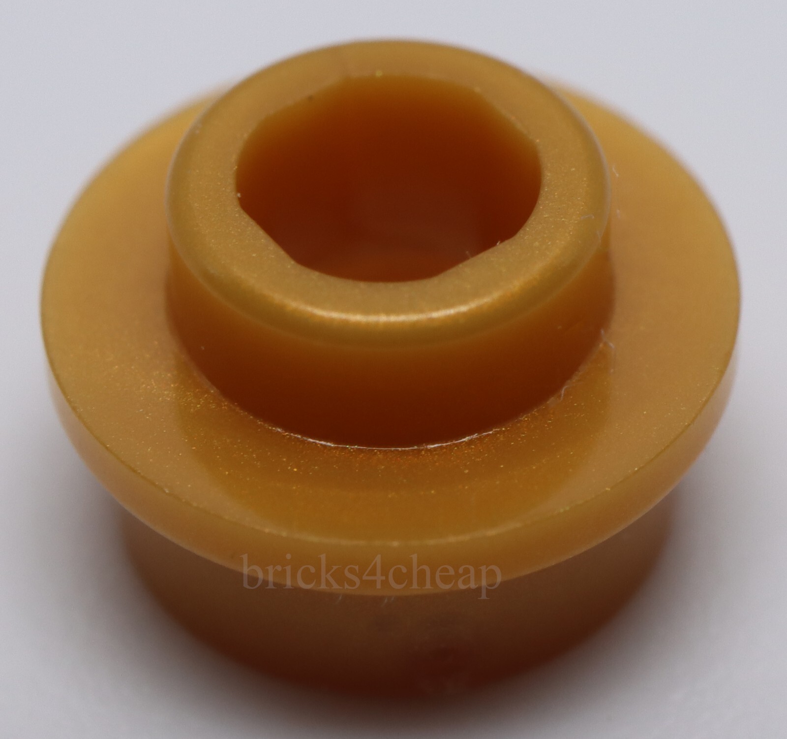 Lego 32x Pearl Gold Plate Round 1 x 1 Open Stud | eBay