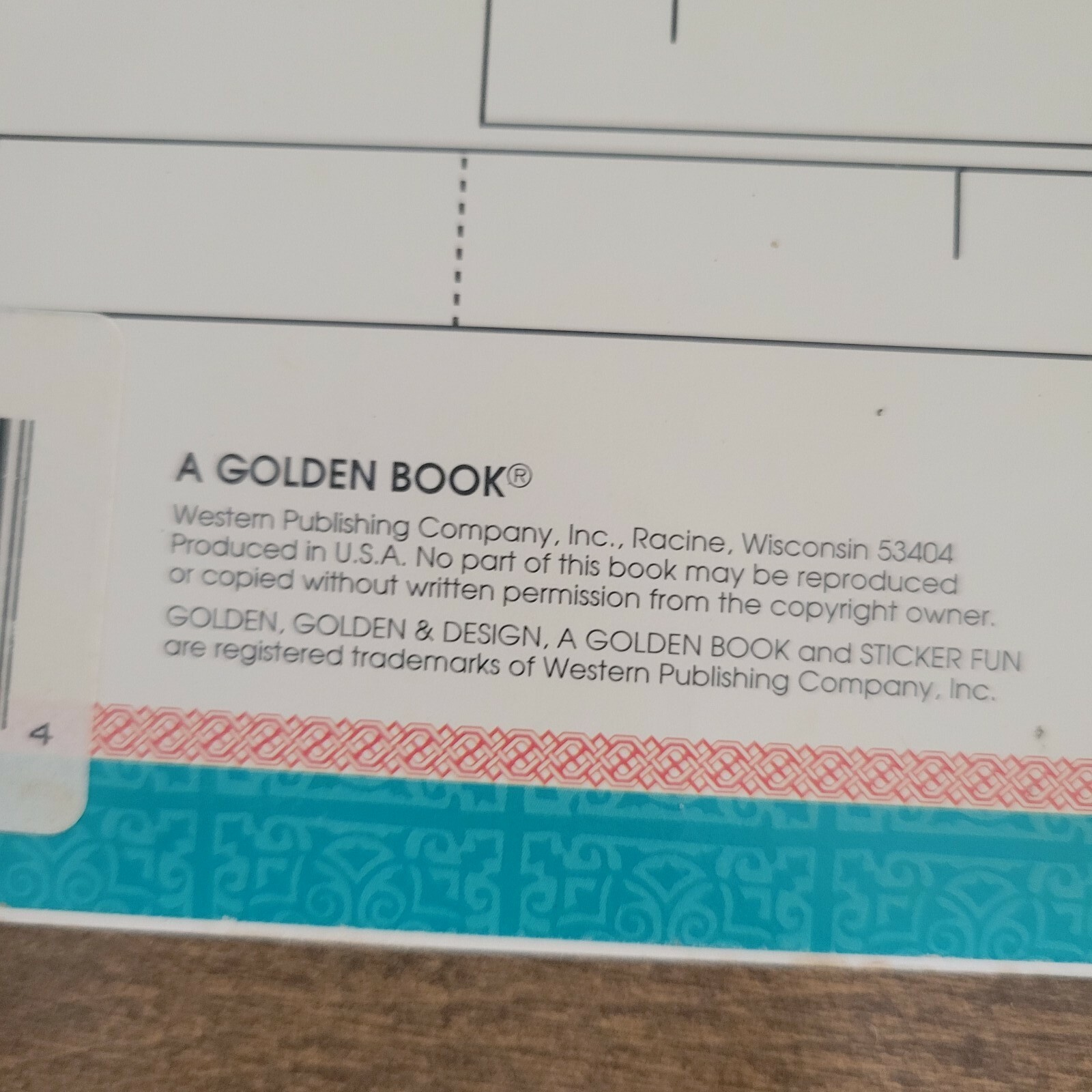 VTG Disney Aladdin sticker book New And Unsused With Paper Dolls 92 ...