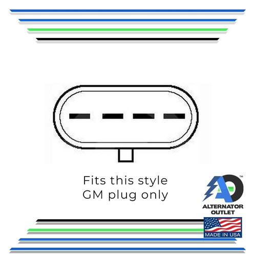 Mechman 400 Amp High Output Alternator 1996-2004 GM Truck 4.3L 4.8L 5 ...