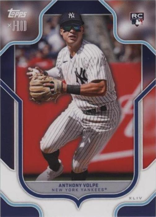 2023 Topps X J-Rod - Anthony Volpe #50 (RC) for sale online | eBay