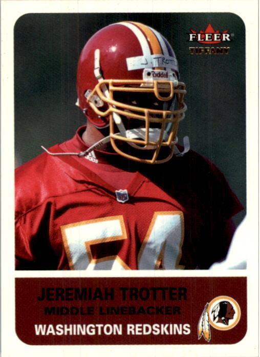 2002 Fleer Tradition - Jeremiah Trotter #130 Tiffany /225 for sale ...