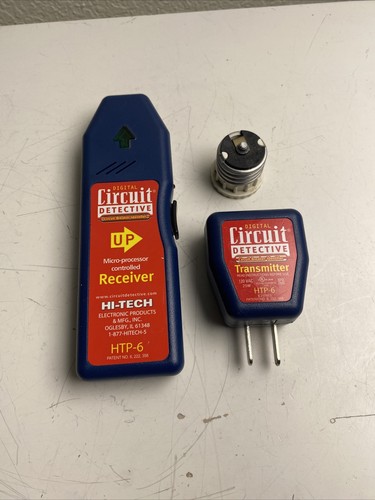 Digital Circuit Defective Circuit Beaker Identifier HTP-6 Receiver ...