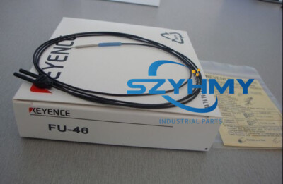 Keyence FU-46 Fiber Optic Sensor FU46 Cable New In Box Free Shipping #S ...