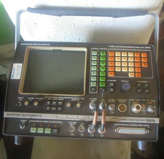 Marconi 2955 Radio Communications Test Set to 1ghz for sale online | eBay