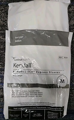 Cardinal Health Kendall SCD 9529 Medium Express Sleeves Exp:1/2029 NEW ...