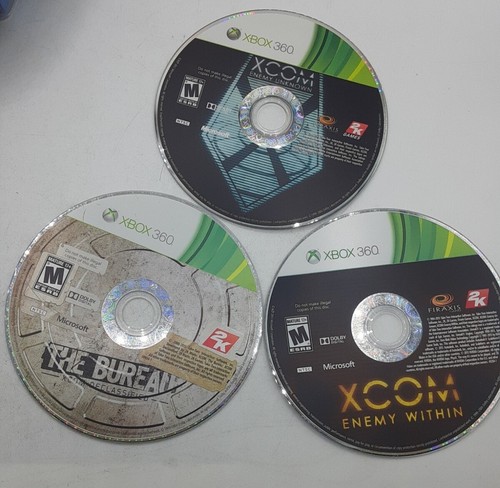 XCOM: Enemy Within Enemy Unknown The Bureau Lot of 3 Xbox 360 Games Strategy 710425492846| eBay