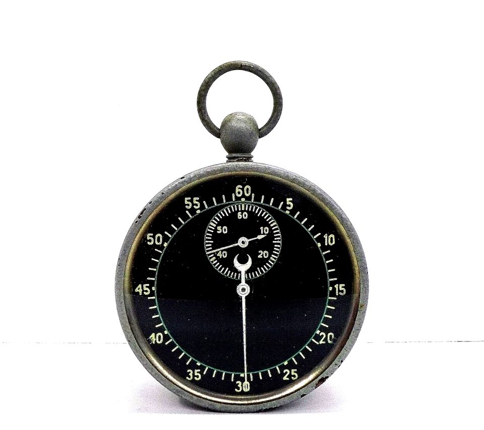 A Rare WWII German Military Clock Cased Timer. Working! | eBay