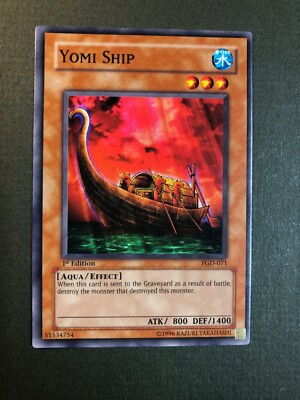 Yugioh Yomi Ship PGD-071 Pharaonic Guardian Set 1st Edition NM | eBay