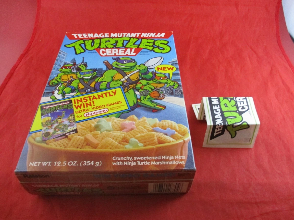 Ninja Turtles Cereal