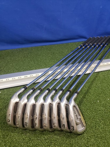 Top Flite Tour Oversize Iron Set 3-9,P RH Golf Clubs | eBay