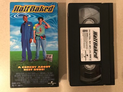 Half-Baked (VHS, 1998) Dave Chappelle, Jim Breuer 96898358637| eBay