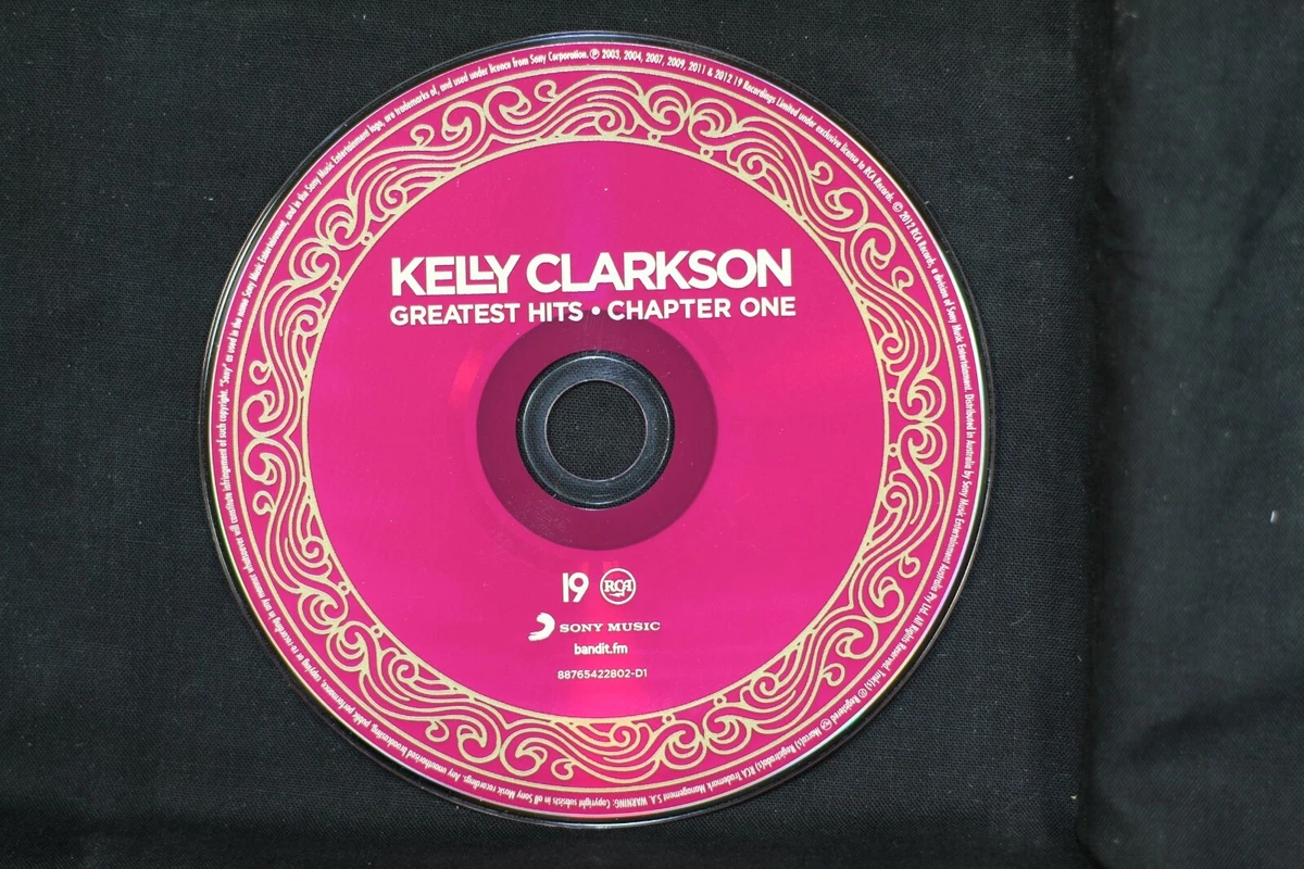 Greatest Hits Chapter One Kelly Clarkson