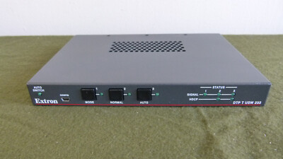 Extron DTP T USW 233 Switcher with Integrated DTP Transmitter & Audio ...