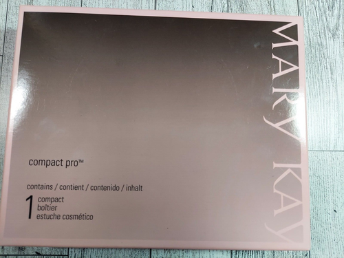 Mary Kay Compact Pro 018587 Unfilled Large Magnetic Compact NEW | eBay