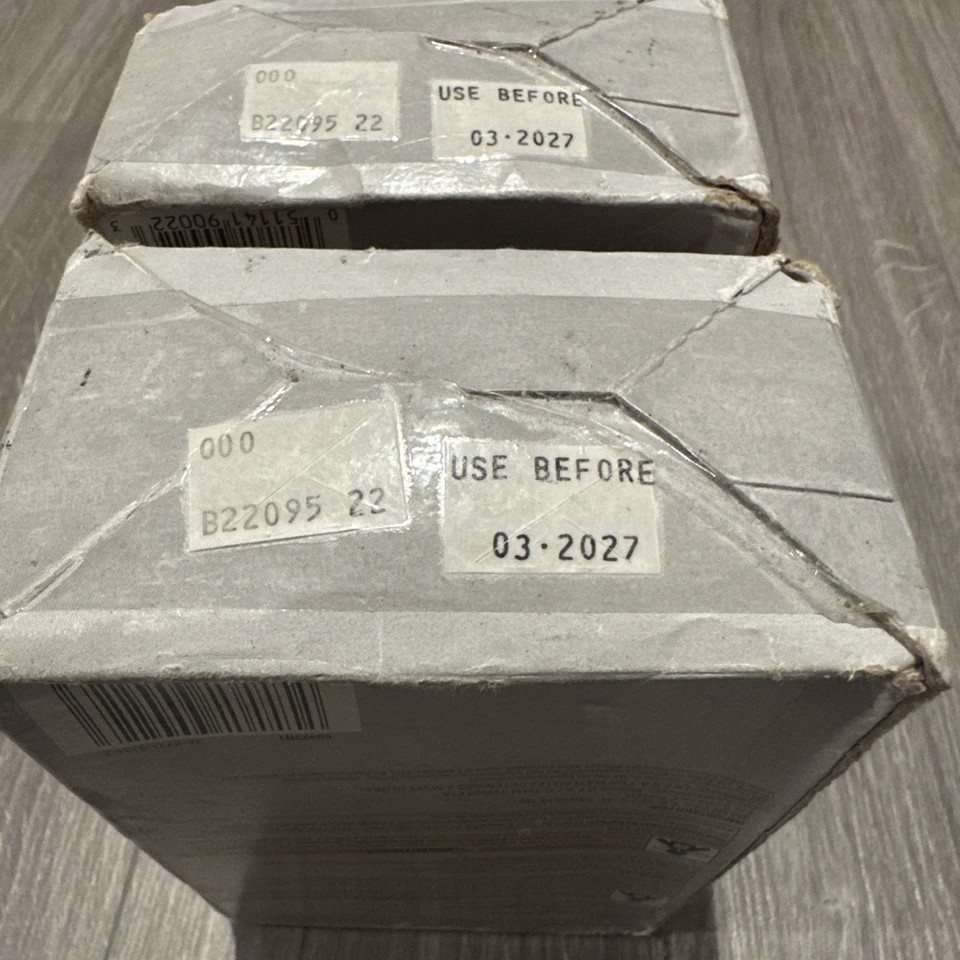 3M 60923 Organic Gas Replacement Respirator Cartridges Two Boxes (4 ...