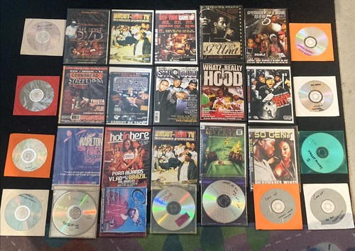 Street/Hiphop DVDs-Cocaine City 3-Come Up-Beef 2-Ghetto Fights-50-Wayne ...