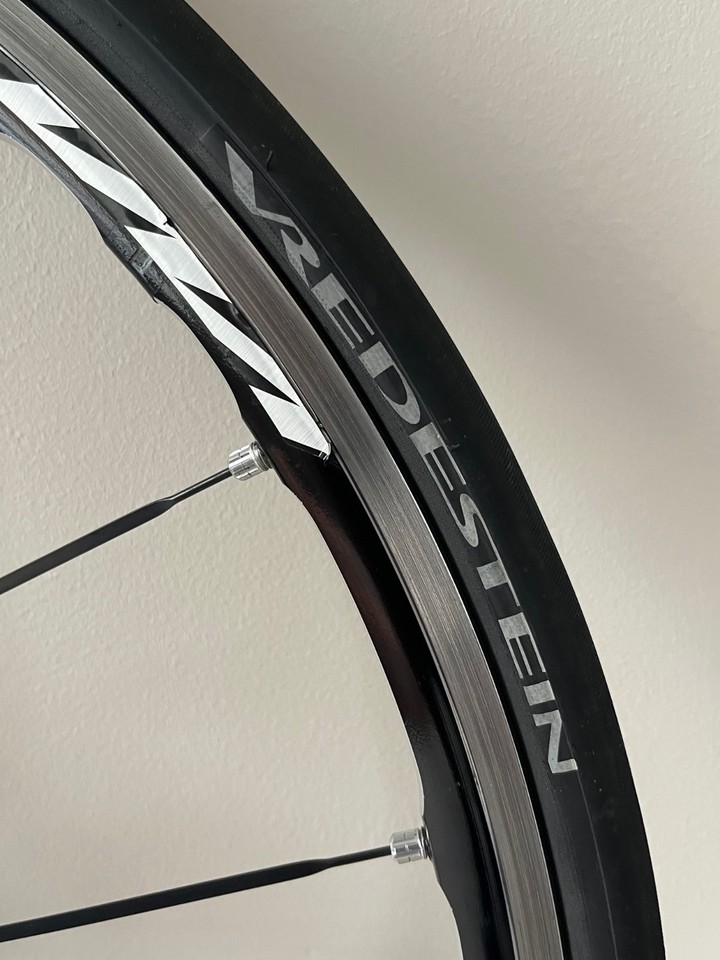 Mavic Ksyrium Elite Rear Wheel, 11 spd Campagnolo Chorus Cassette, Tire ...