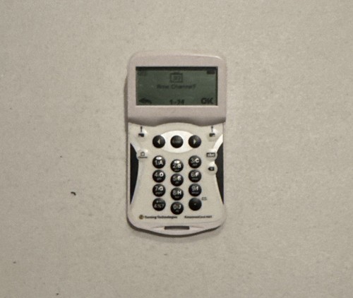 TURNING TECHNOLOGIES RESPONSE CARD NXT RCXR-02 CLICKER REMOTE | eBay