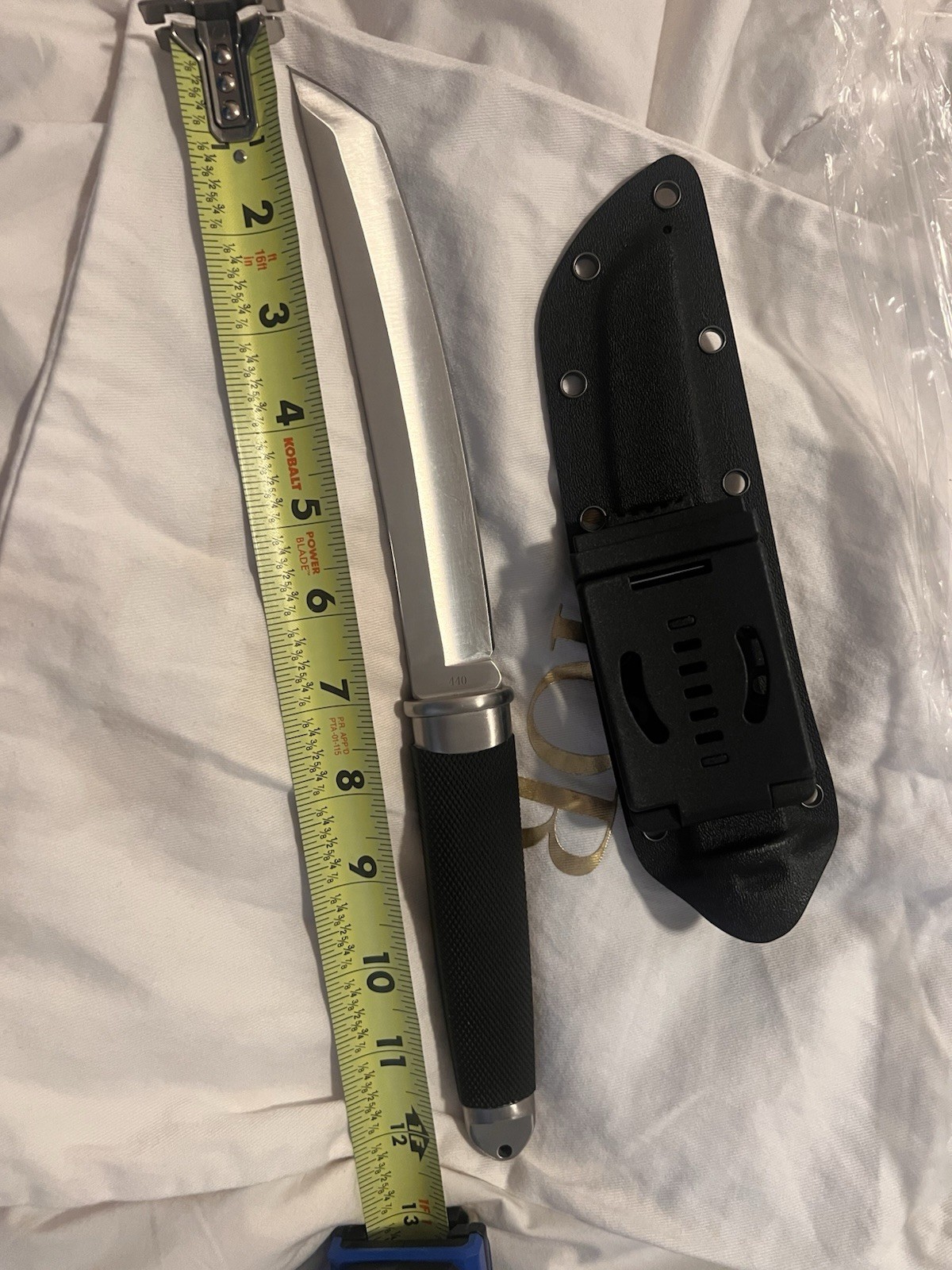 Cold Steel GI Tanto 440 Fixed Blade