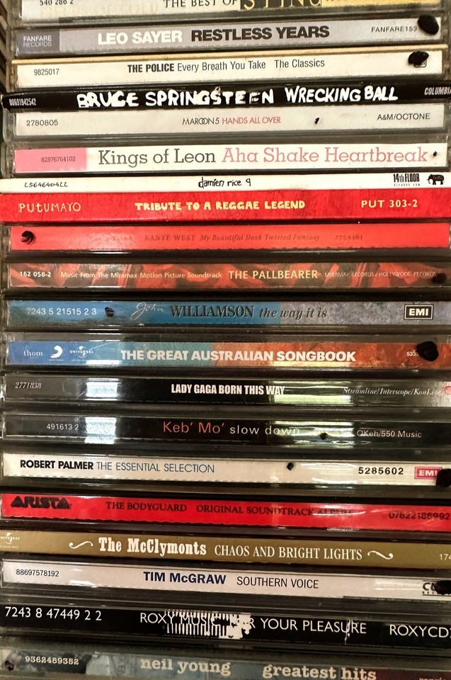 50 Mixed CDs Bulk Clearance | New Old Stock Unplayed/Near‑New Various ...
