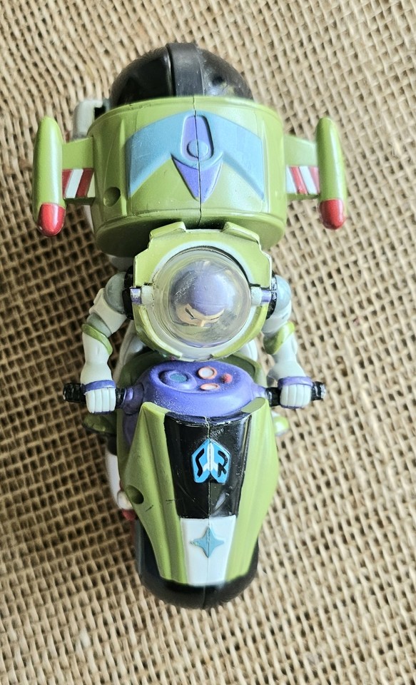 2004 Disney Toy Story Buzz Lightyear Stylin Street Rider Super Speed ...