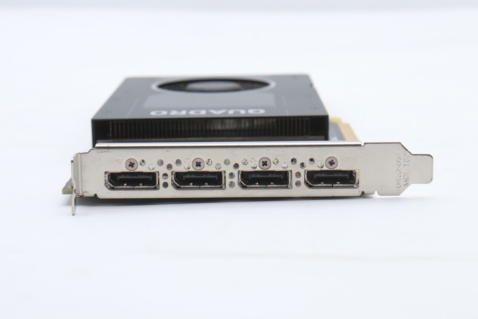 HP NVIDIA QUADRO P2000 GRAPHICS CARD | 5GB GDDR5 | 919988-002 | eBay