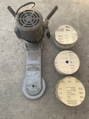 Floor Sanders - Radiator Sander