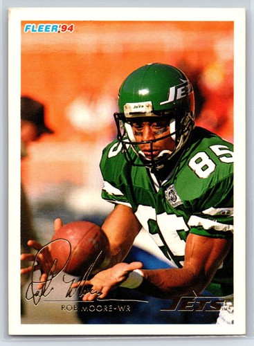 1994 Fleer Rob Moore New York Jets #362 | eBay