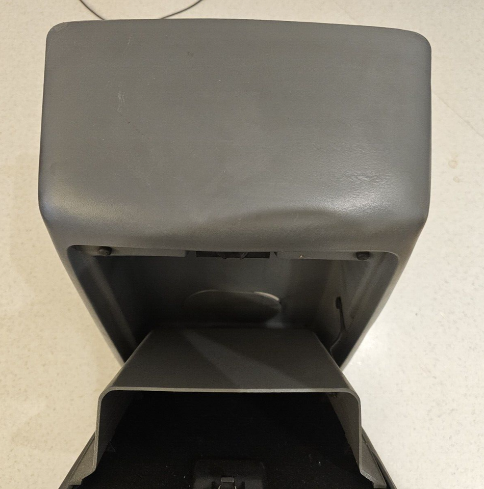 1984-1988 Pontiac Fiero Center Console | Grey Gray | Genuine OEM Warranty