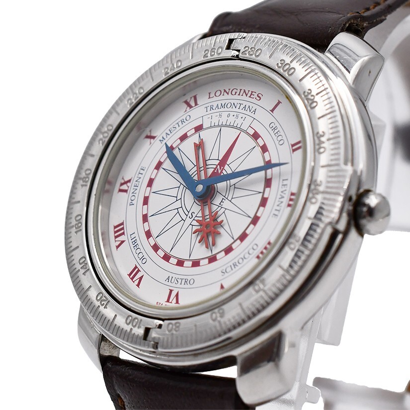 Longines White Men's Watch - 624.5253.4.012 for sale online | eBay