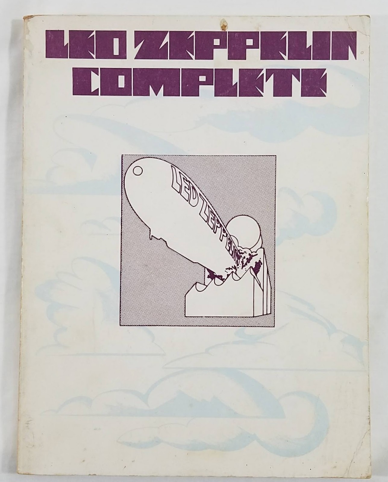 Led Zeppelin Complete 1973 Songbook Guitar Jimmy Page Stairway to ...