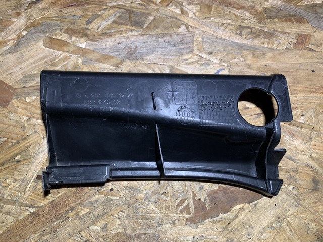 MERCEDES GLK X204 Front Right Cowl Cover Panel Trim Headlight Lamp ...