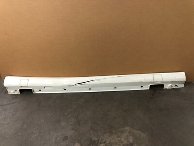 2010-2013 MERCEDES E-CLASS E350 RIGHT SIDE ROCKER PANEL SIDE SKIRT OEM ...