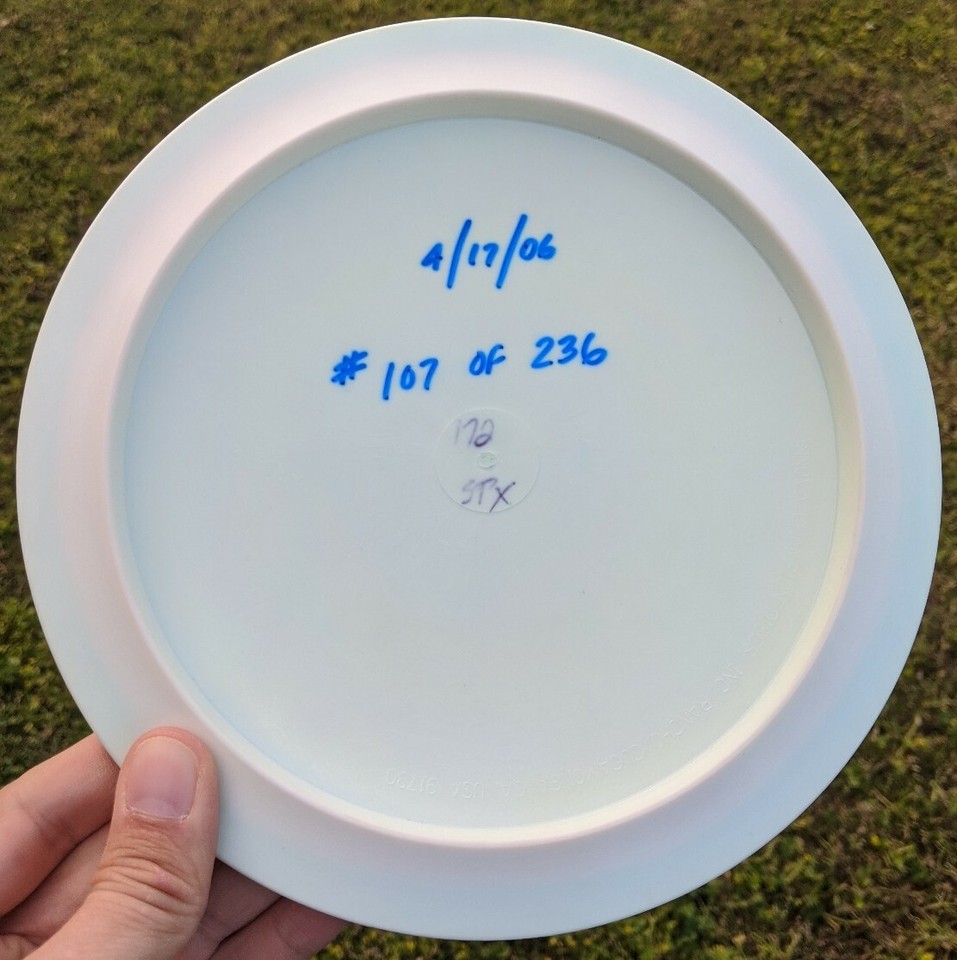 RARE Mini Proto Transitional Star Teerex X Disc Golf Innova Rainbow ...